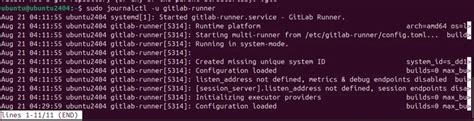 How To Check Gitlab Runner Configuration Linuxshout