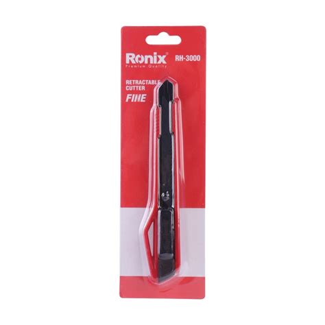 Jual Ronix Model Rh 3000 Utility Knife Cutter Abs Handle 9mm Fine