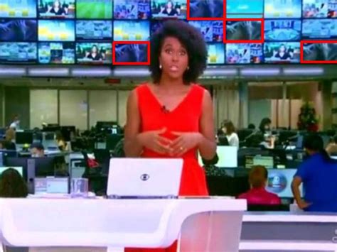 Cenas Calientes S O Exibidas Durante Jornal Hoje Portal Da Floresta