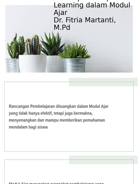 Materi 2penerapan Deep Learning Dalam Modul Ajar Pdf
