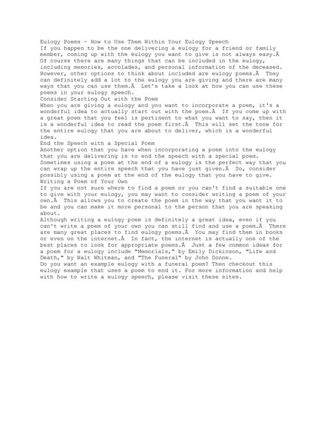 Eulogy For A Friend Quotes Quotesgram
