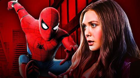Spider Man 3 Elizabeth Olsen Addresses Potential Scarlet Witch Appearance