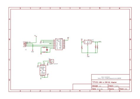 Usb To Esp 01 Adapter Schematic Pdf