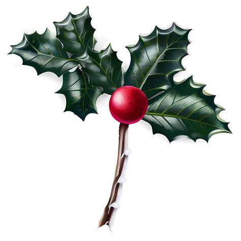 Download Winter Holly Png 05252024