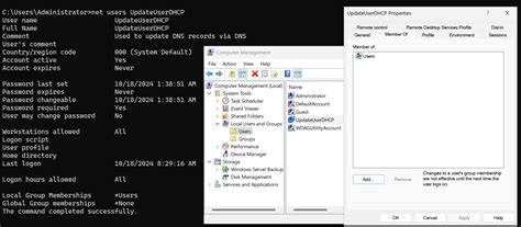 Dhcp And Dns Configuring Secure Dynamic Updates