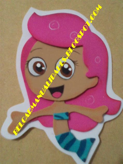 C ROLIN BUBBLES GUPPIES EN FOAMI