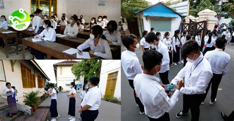 បាក់ឌុបឆ្នាំ២០២២ ចាប់ផ្ដើមហើយ ក្រឡេកមើលទិដ្ឋភាពថ្ងៃប្រឡងទី១