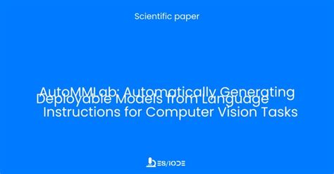 Esiode On Linkedin Scientific Research Autommlab Automatically Generating Deployable