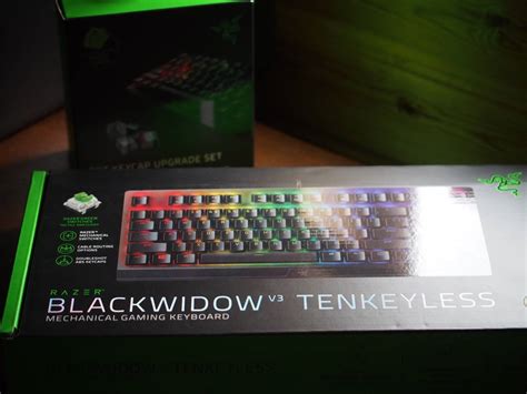 Yahooオークション Razer Blackwidow Tenkeyless V3 Jp Green Switc