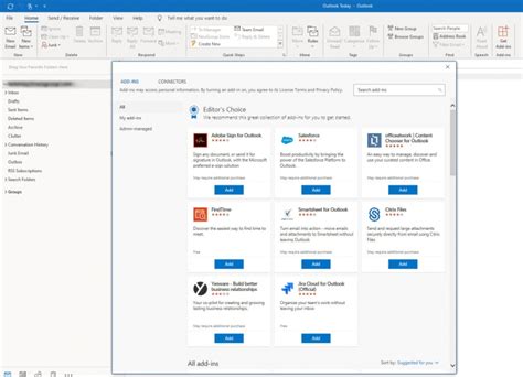How To Install And Manage Add Ins In Microsoft Outlook