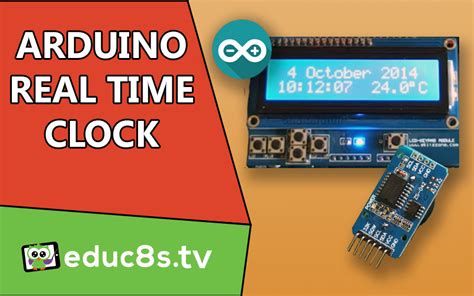Arduino Project Real Time Clock With Ds3231 Module Educ8stv Watch Learn Build