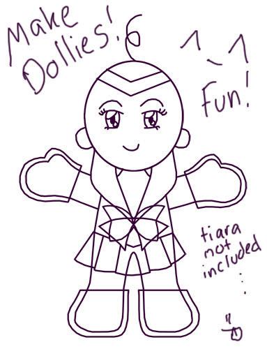 Sailor Senshi Plushie Pattern By Sarahsplushnstuff On Deviantart