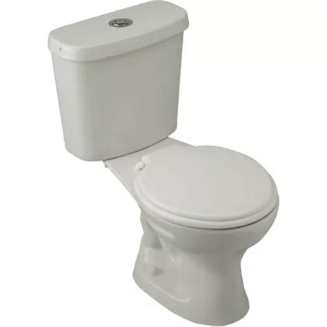 Poceta Wc Sanitario Inodoro Boton Superior Roma Mercadolibre