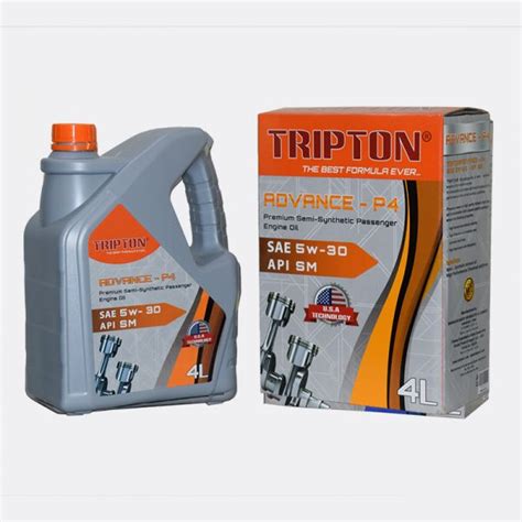 SAE 5w-30 – API SM – Tripton