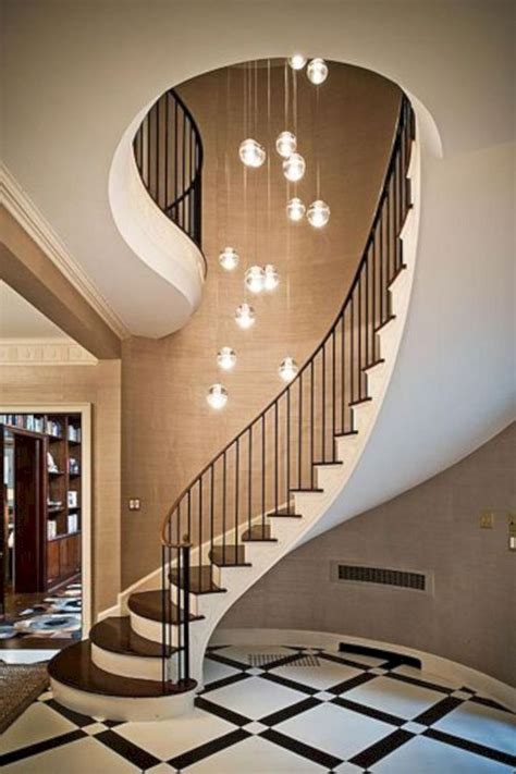 Pin By Aomair On تصاميم درج داخلي Luxury Staircase Staircase Design