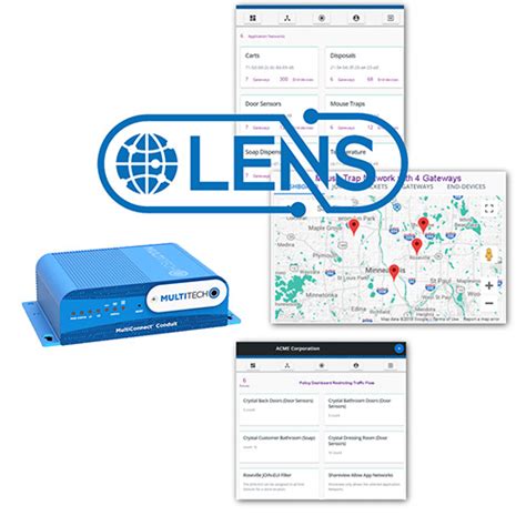 Passerelle LoRaWAN Modulaire MultiTech MultiConnect Conduit DataPrint