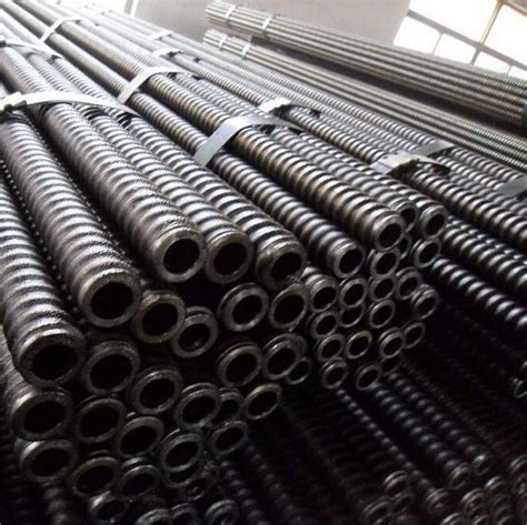 R25 R32 R38 Threaded Rod Concrete Anchors Hot Dip Galvanizing Threaded