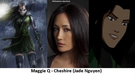Dc Cheshire Jade Nguyen By Twiligthvampire89 On Deviantart