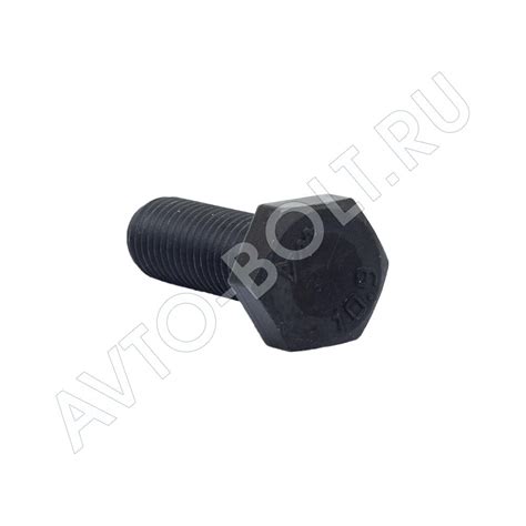 Болт с полной резьбой M14 x 40 x 2 - 10.9 — купить в Москве в интернет ...