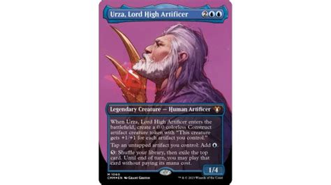 Ten Major Mtg Commander Masters Spoilers Revealed