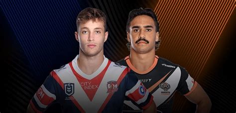 Roosters V Wests Tigers Round 26 2023 Match Centre