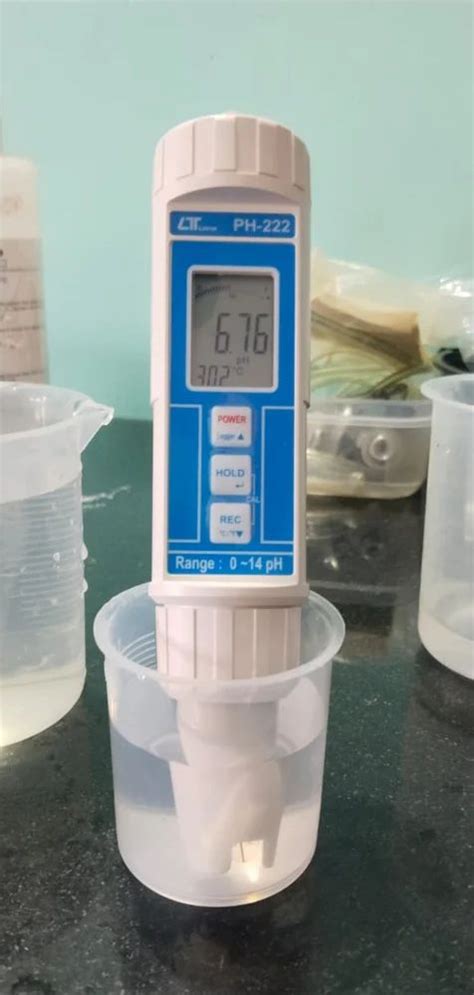 Portable Ph Meter For Laboratory At ₹ 1500 In Chennai Id 2854829317212