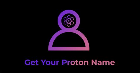 How To Get Your Proton Username Proton NZ XPR Network BP