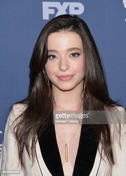 Actress Mikey Madison Attends The Premiere Of Fxs Better Things