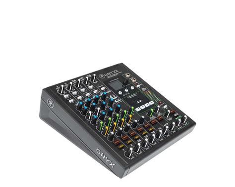 Mackie Onyx8 8 Channel Analog Mixer With Multi Track USB