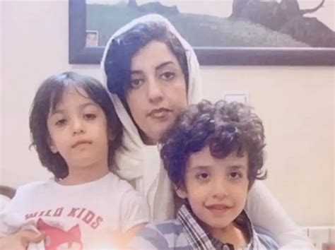 نرگس محمدی در دهمین سال دوری از فرزندانش مادر زندانی نماد سرپیچی است