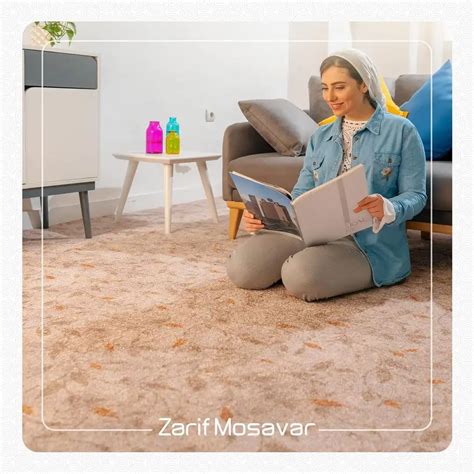 موکت ظریف مصور طرح ائل گلی خرید اینترنتی قیمت فروش مدل ائل گلی تافتینگ