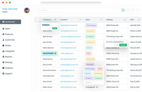 Build A Crud Interface For Sql Data Dronahq Ai