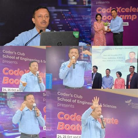 Dr Manoj Kumar Choubey On Linkedin Visited G D Goenka University