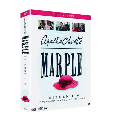 Agatha Christies Miss Marple Seasons 1 6 12 Dvd Boxset
