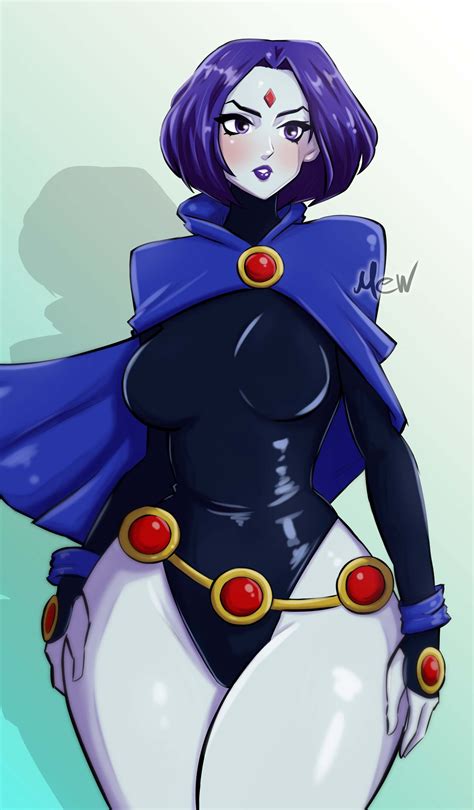 Raven Dc Comics The Teen Titans Image By Mew 666 4041902