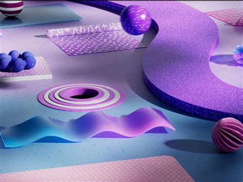 小球动画c4d动画 动态设计 一颗小珠子 站酷zcool