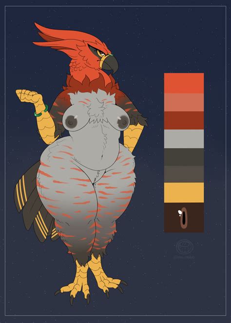 Rule 34 Anthro Big Breasts Bird Bracelet Breasts Female