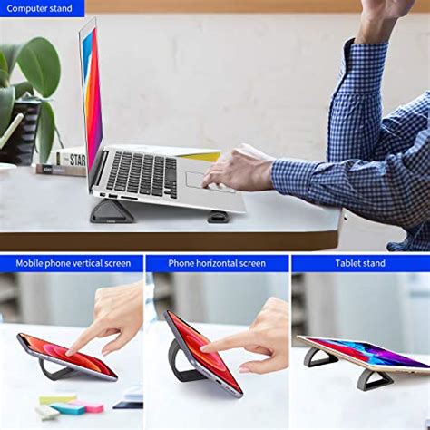 Portable Laptop Stand Keyboard Riser SUPGALIY Pack Anti Slip