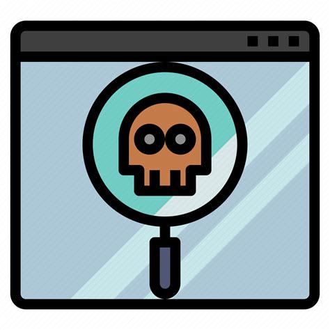 Stalking Spying Cybercrime Monitor Malware Detection Icon Download On Iconfinder