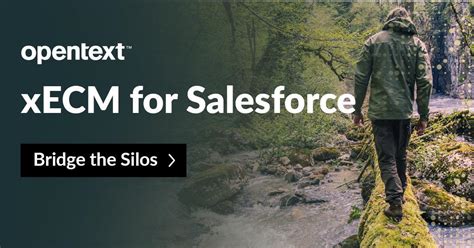 Opentext On Linkedin Extend The Benefits Of Salesforce With Xecm And Put Content In Context…