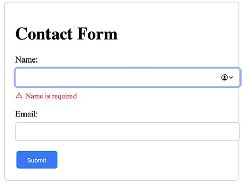 How To Implement Form Validation In React