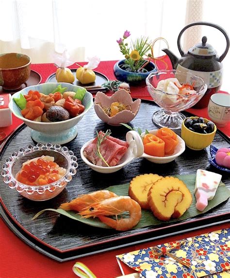 Pannacotが投稿したフォト「今年はおせち料理をお重に詰めるのではなく、ワンプレートおせ」 2020 01 01 2118