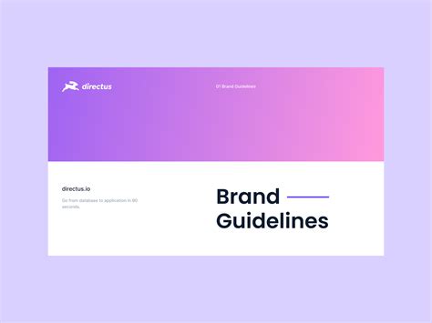 Directus Branding By Nicholas Ergemla For Directus On Dribbble