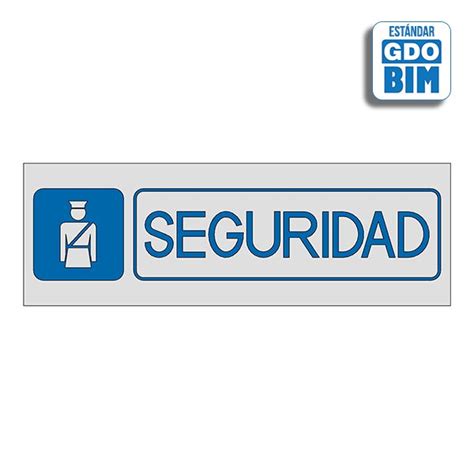 Objetos Bim Señal O Señalización En Bim De Seguridad Dorada Plateada