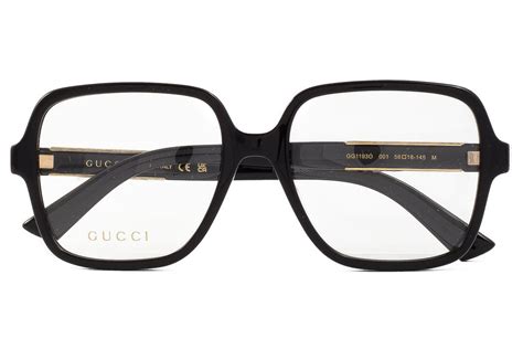 Gucci Eyeglasses Gg1193o 001 Black 2022