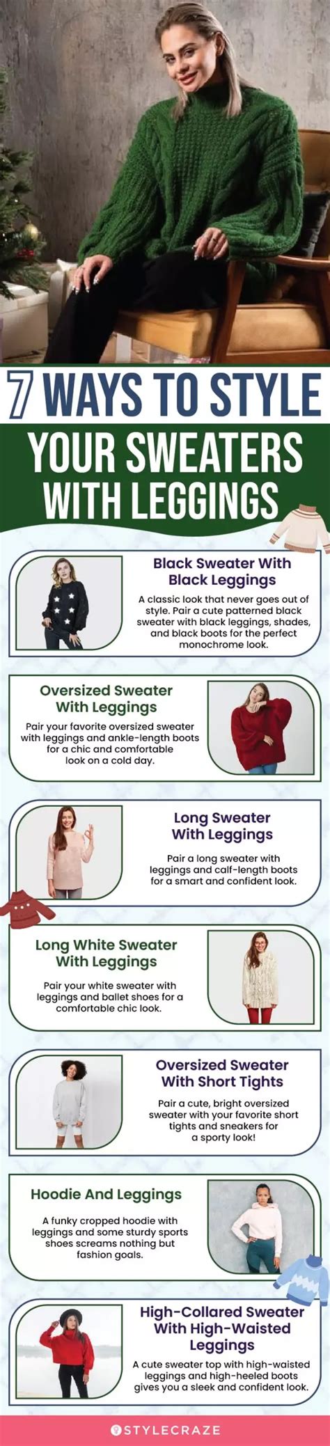 14 Cute Long Sweaters To Wear With Leggings