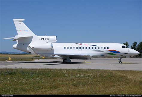 Aircraft Photo Of P4 F7x Dassault Falcon 7x 820252