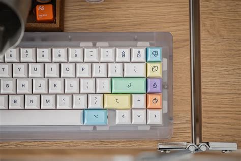 KAT Milkshake 奶昔 PBT 二色注塑键帽 zFrontier 装备前线