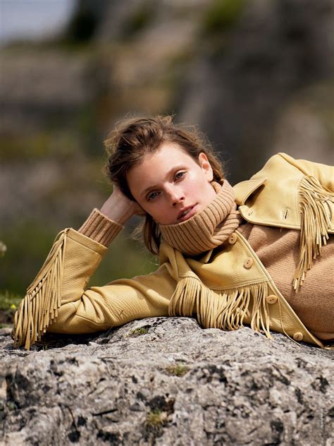 Constance Jablonski In Elle Italy September 2023 Hawtcelebs