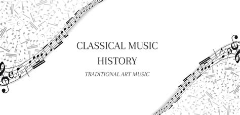クラシック音楽の歴史を年表と共に解説！それぞれの時代背景と特徴 Edy Music